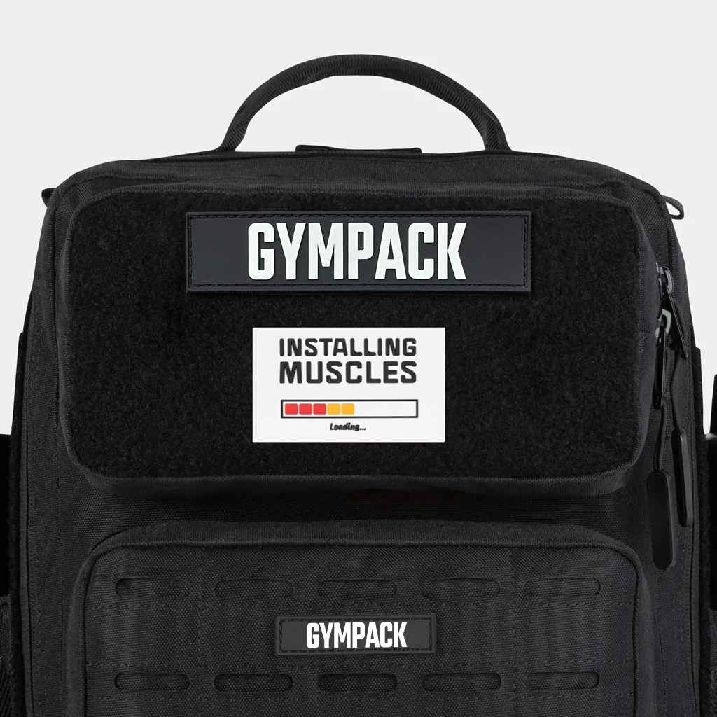 Installing Muscles Patch – Gympack